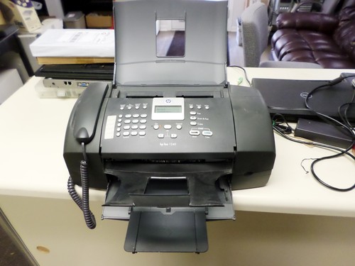 HP 1240 Inkjet Fax Machine Telephone Scan Print Fax CN578GH1NX | eBay