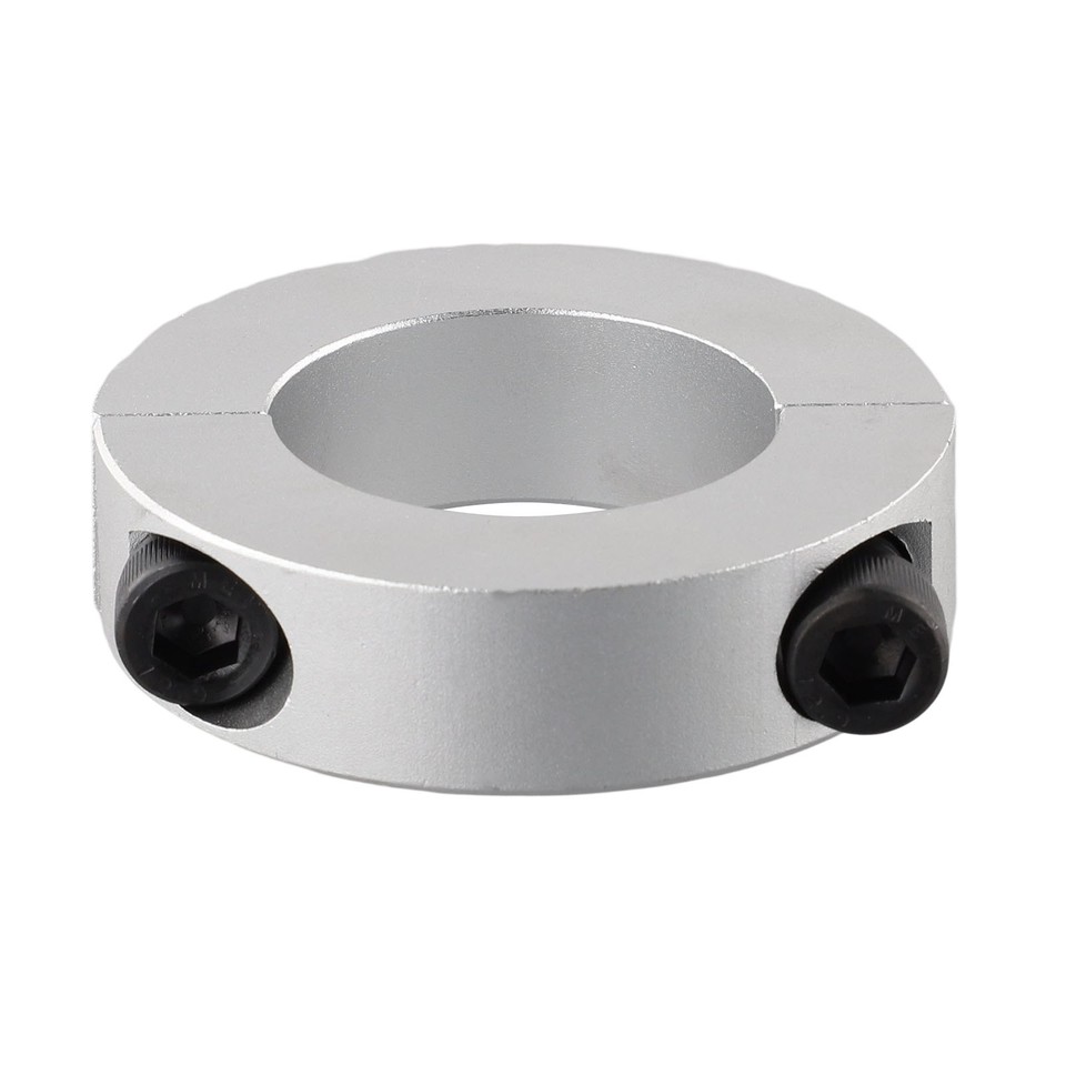 Aluminium Shaft Clamp For Easy Shaft Installation For Hard And Flexible ...