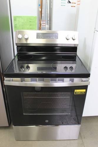 GE GRF40HSVSS 30" Stainless Freestanding 4 Element Electric Range NOB ...
