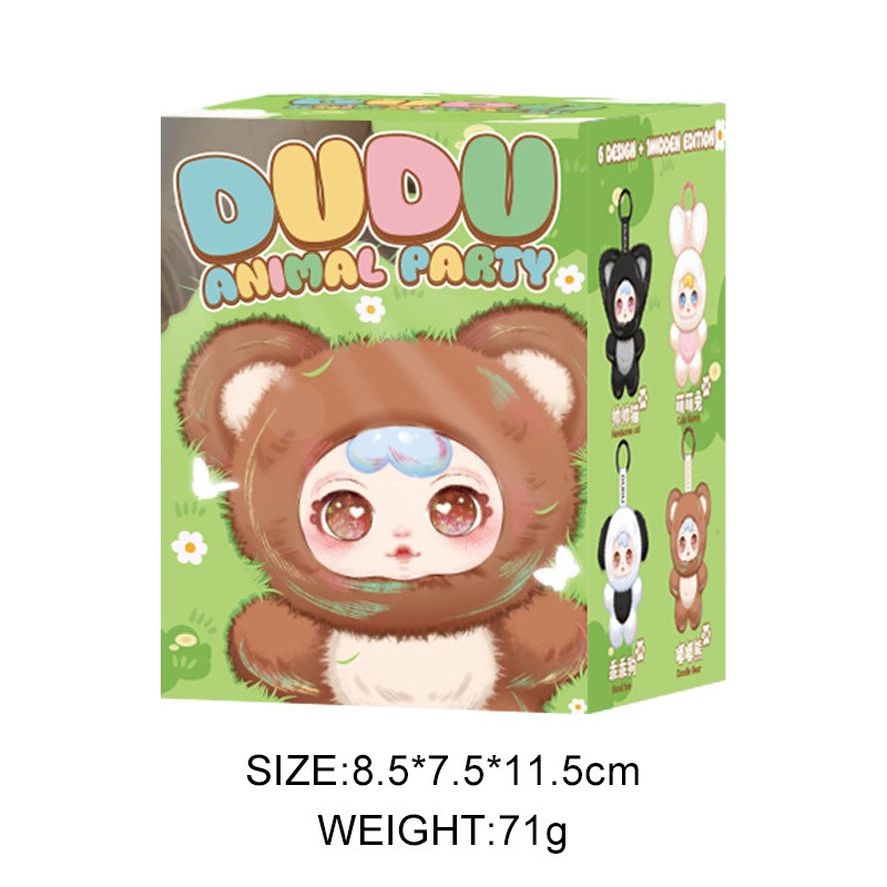 DUDU Animal Party Series Plüsch Blind Box | eBay UK