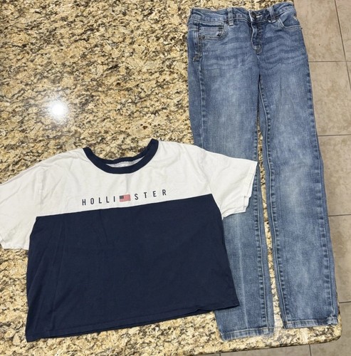 Girls Clothing Lot Size 10 & 12, Shirts, Jeans, Pants. Nike, UA ...