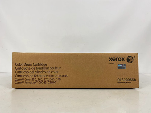 Xerox 013R00664 Color Drum Unit color 550 560 570 C60 C70 C9065 C9070 ...