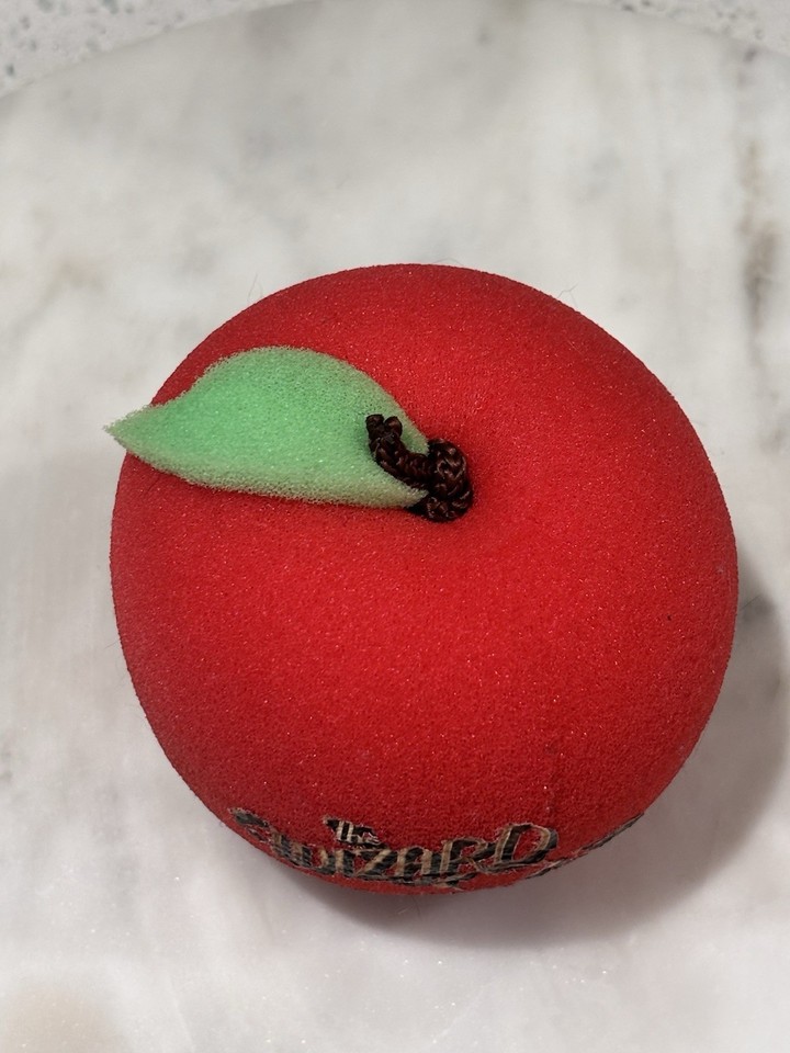 The Wizard of Oz Falling Apple Prop From The Sphere Las Vegas Dorothy ...