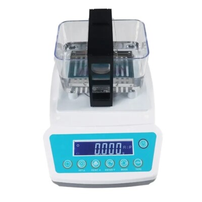 High Precision Gold Density Testing Machine Gold Purity Analyzer Value ...
