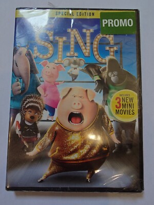 Sing (DVD, 2016) BENEFITS CHARITY 25192366635| eBay