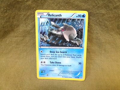 Pokemon Trading Card - Ancient Origins: Relicanth 23/98 | eBay
