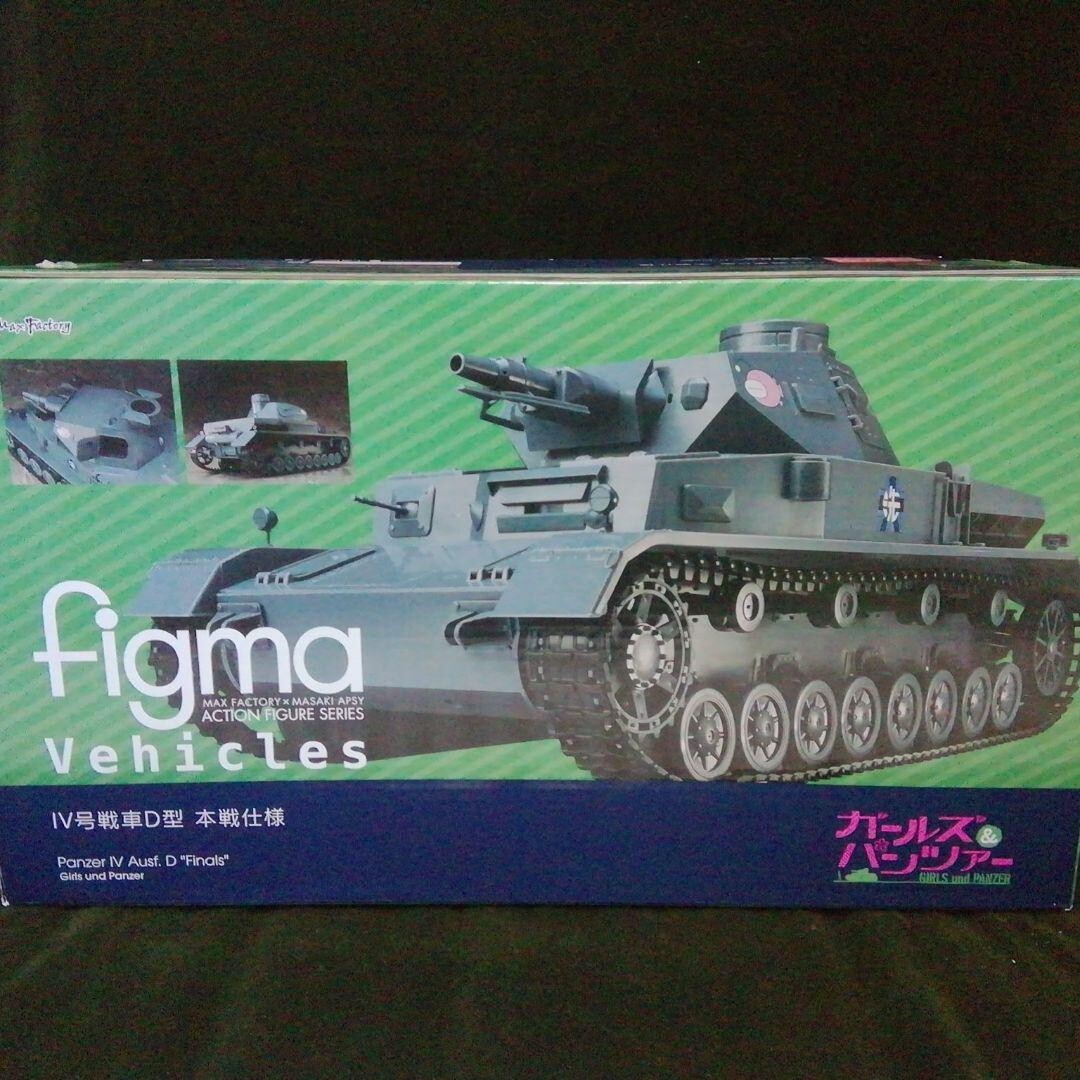 Max Factory figma Vehicles Girls und Panzer IV Panzer D-type 1/12 Model ...