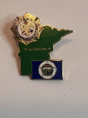 FCI Sandstone, Minnesota Federal Bureau of Prisons / FBOP / DOJ Lapel ...