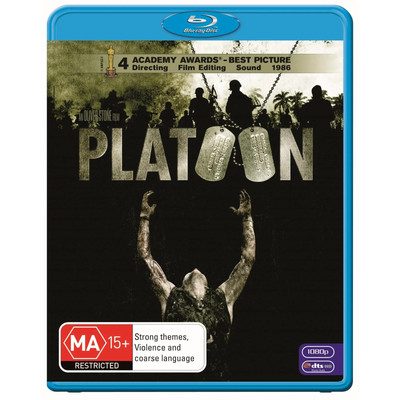 Platoon Blu-Ray **Region B** | eBay