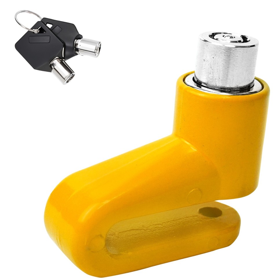 Anti-Theft Security Disc Brake Lock for Scooter Motorbike Bicycle Heavy ...