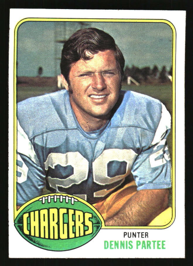 1976 Topps #387 Dennis Partee | eBay