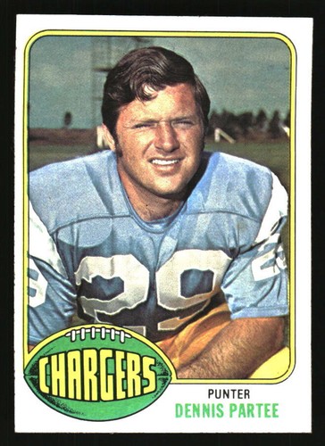 1976 Topps #387 Dennis Partee | eBay