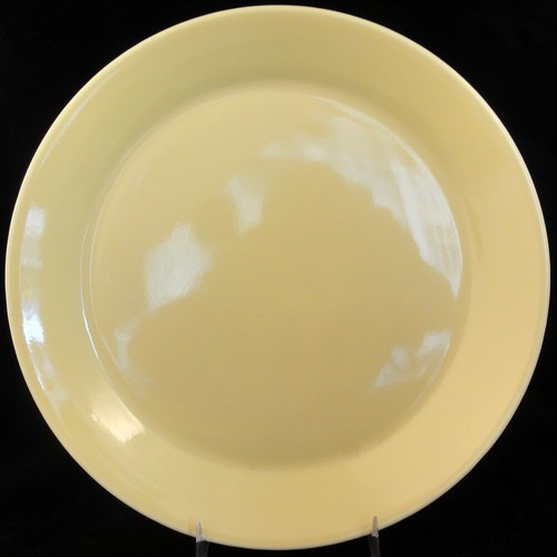 TEEMA YELLOW by Arabia Dinner / Luncheon Plate 9" NEW NEVER USED made ...