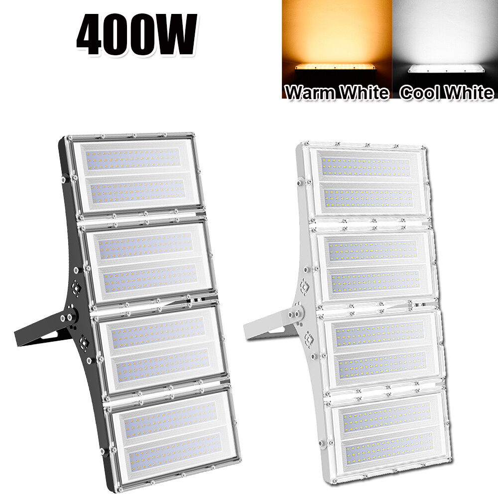 300W 200W 100W LED Flood Light Outdoor Module Spotlight Garden Yard ...