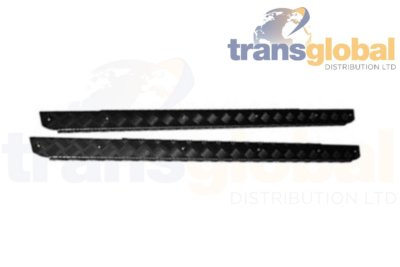 3mm Black Chequer Plate Side Sills for Land Rover Defender 90 | eBay