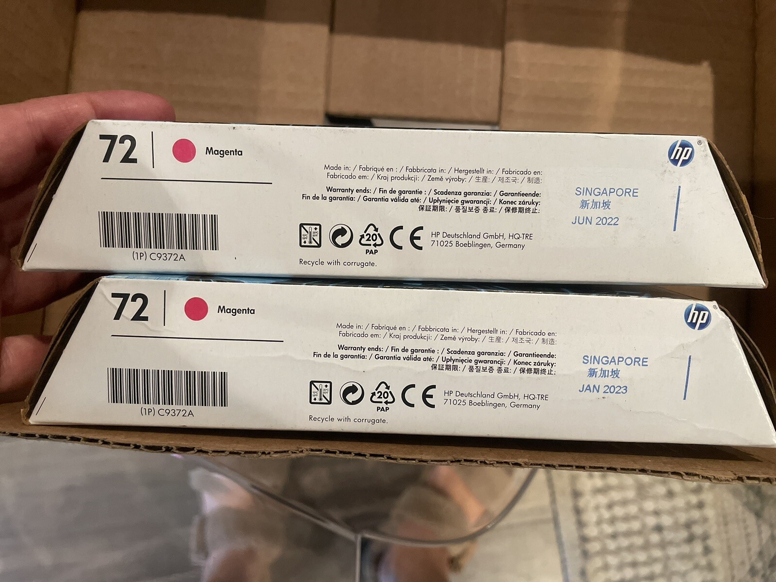 HP DESIGNJET 72 T610 T1100 C9403A C9370A C9371A-C9374A C9372A | eBay