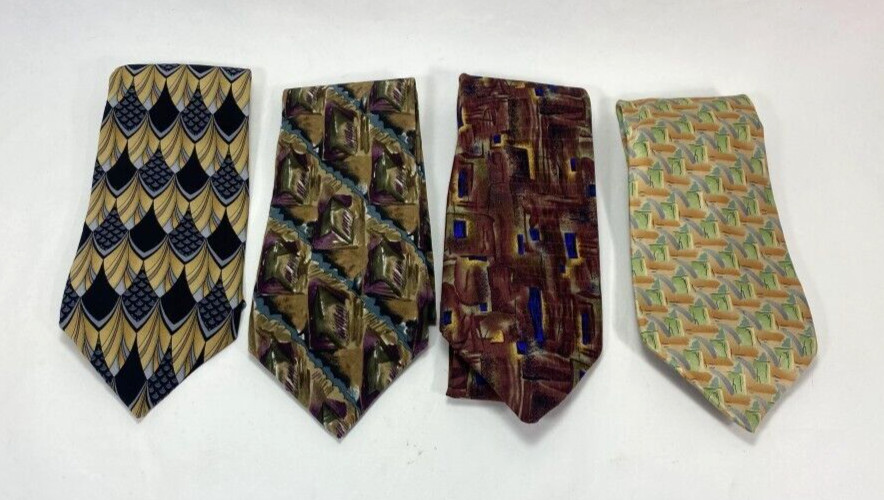 VINTAGE SILK TIES - Stonehenge Cocktail Collection/Co… - Gem