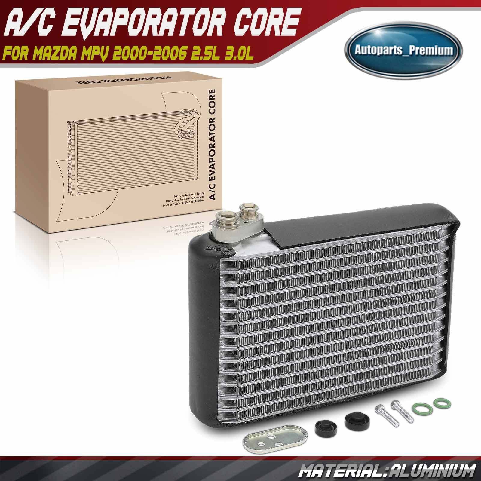 New Rear AC A/C Evaporator Core for Mazda MPV 2000 2001 2002-2006 V6 2 ...