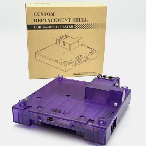 CUSTOM Nintendo GameBoy Player Adapter Gamecube DOL-017 Transparent ...