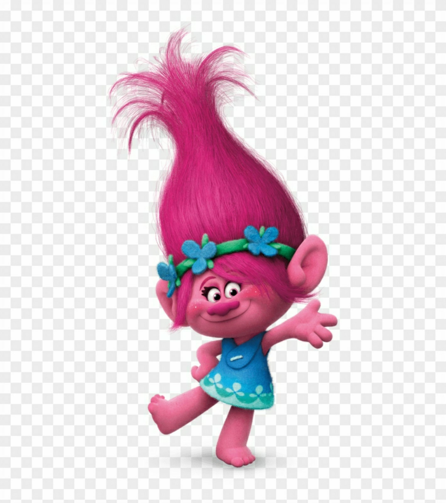 Handmade Trolls 36in Tall Photo Prop Standing Decor Birthday Party ...