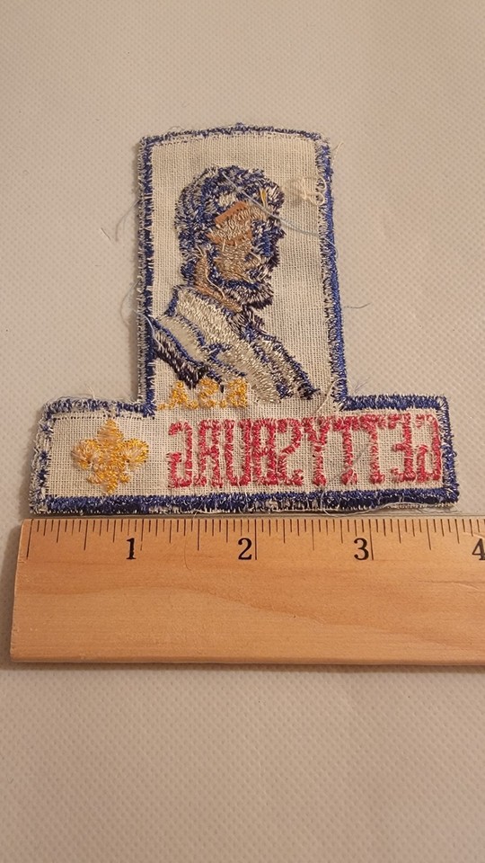 Gettysburg Vintage Boy Scout Patch | eBay