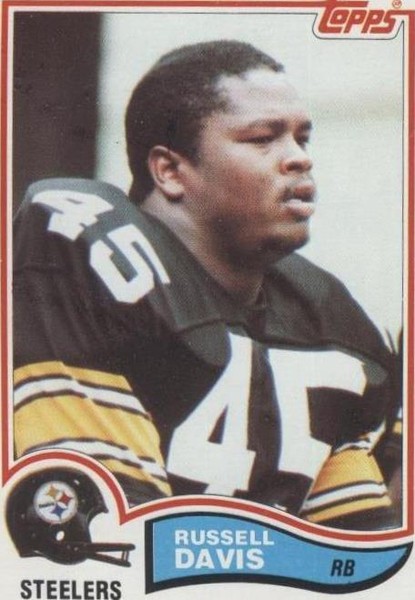 1982 Topps - #208 Russell Davis (RC) for sale online | eBay