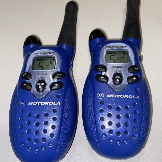 Motorola Talkabout T5400 Two Way Radio for sale online | eBay