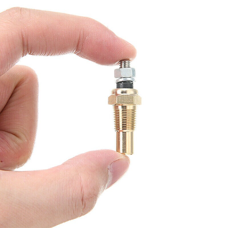 0-300F 1/8" INCH NPT TEMP-ERATURE SENDING UNIT WATER COOLANT SENDER ...