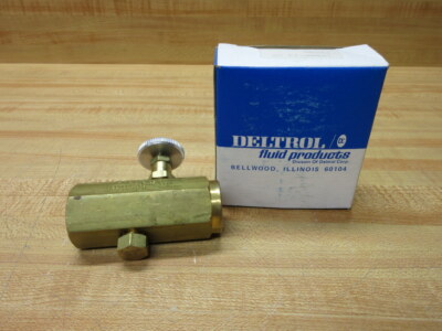 Hydraulic Valves - Deltrol Fluid