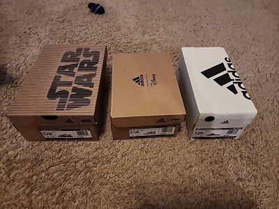 Adidas Toddler Size Empty Retail Boxes (3) | eBay