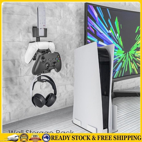 Game Controller Wall Hanger Holder for PS5 PS4 Xbox Switch Headset ...