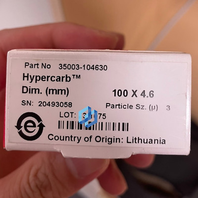 35003-104630 Porous Graphite-Carbon Chromatography Column Brand NEW | eBay