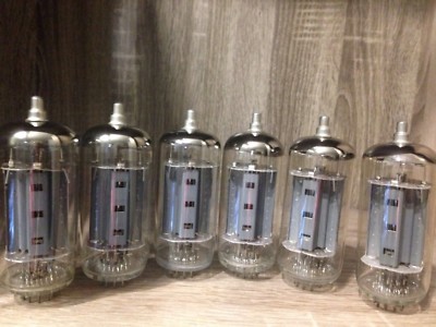 7*6P45S (EL509, EL519, 6K6G, 6P42S) Svetlana Output Beam Tetrode New ...