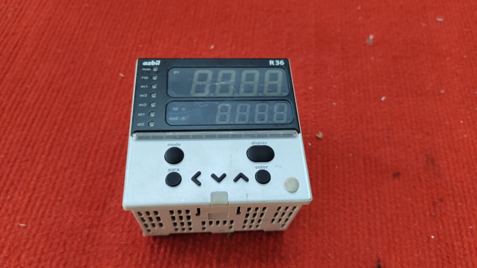 Azbil R36 R36TR0UA4100 Temperature Controller | eBay