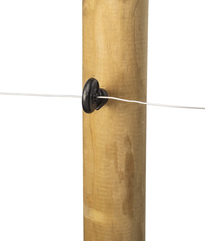 Electric Fence Screw In Ring Insulators For Wooden Post Fencing Wire ...