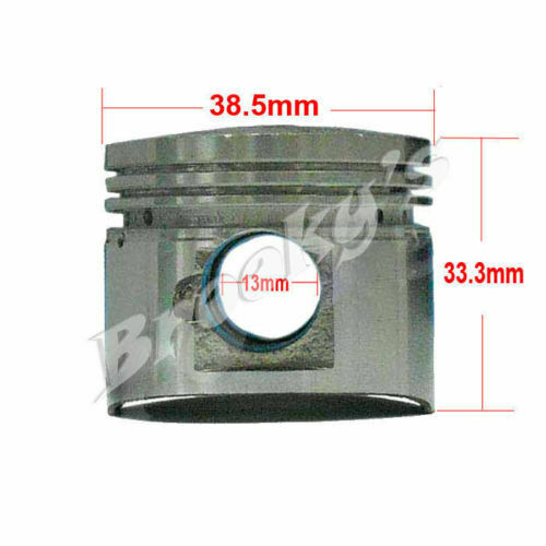 50cc Piston Set 38.5mm Bore | eBay Australia