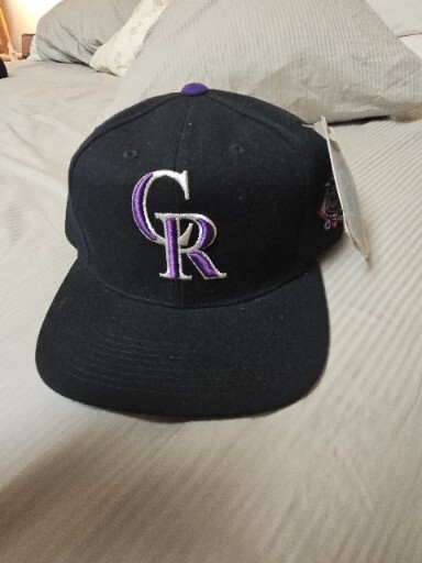 Vintage Colorado Rockies Hat/Cap By Grosscap Genuine MLB Merch Never ...