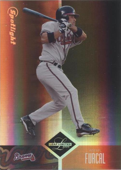 2004 Leaf Limited - Rafael Furcal #125 Spotlight Bronze /100 for sale ...