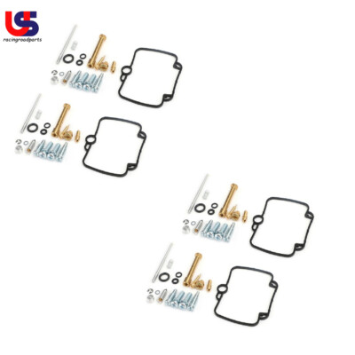 4x Carburetor Carb Rebuild Repair Kit Fits SUZUKI Bandit 400 GSF400 ...