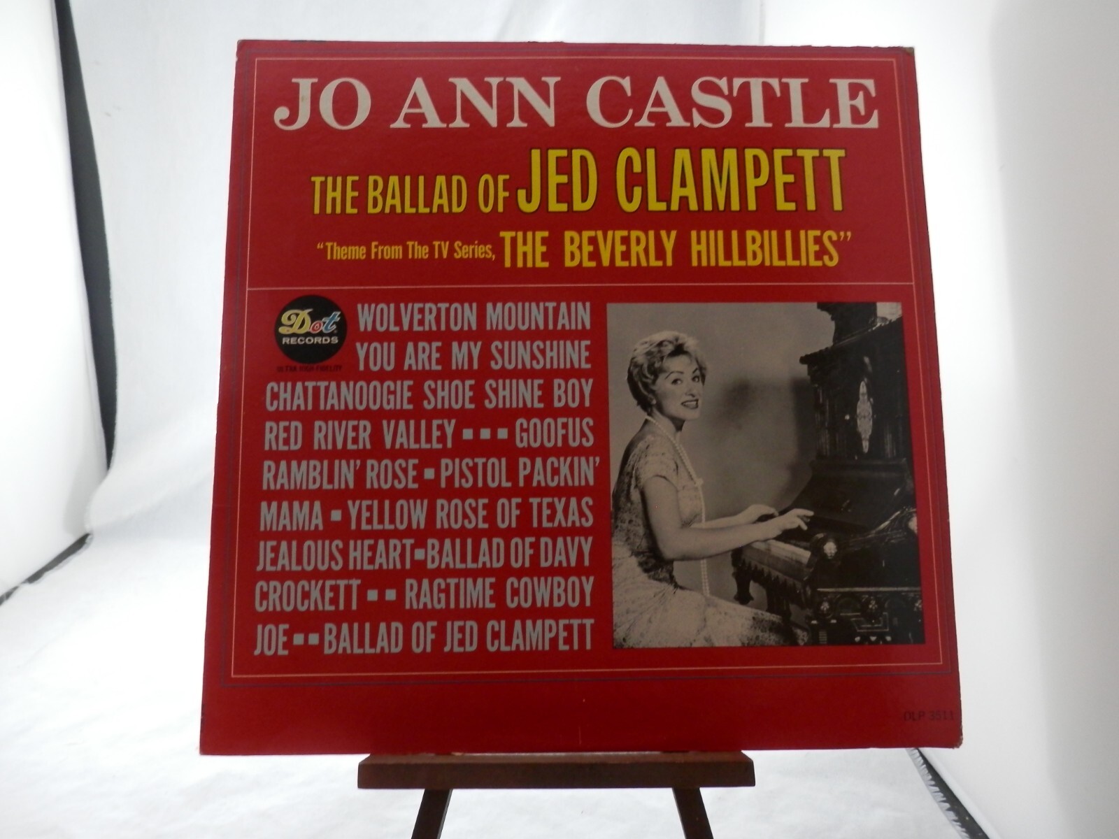 JO ANN CASTLE "THE BALLAD OF JED CLAMPETT" VG++ PLAY-GRADED | eBay