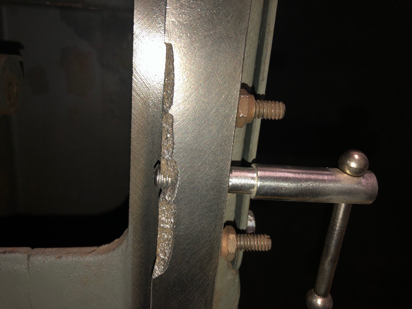 VTG Delta Rockwell Overarm Router/Shaper 43-503 Upper Base 432-04-005 ...