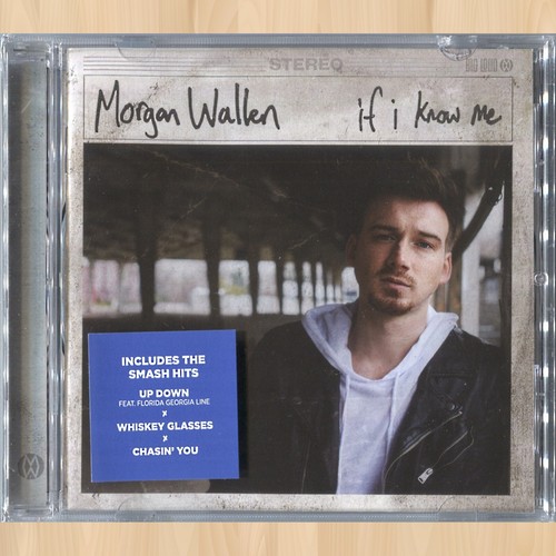 MORGAN WALLEN If I Know Me CD Up Down FLORIDA GEORGIA LINE Whiskey ...
