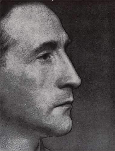 VTG Man Ray Photo Marcel Duchamp Portrait Engraving Lithograph 1920 Mat ...