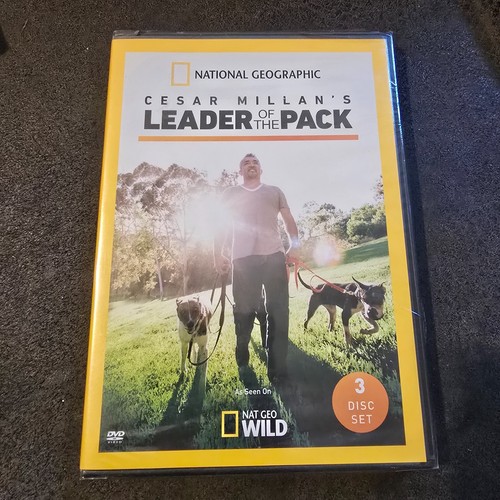 Cesar Millan's Leader of the Pack 3-Disc DVD Set National Geographic ...
