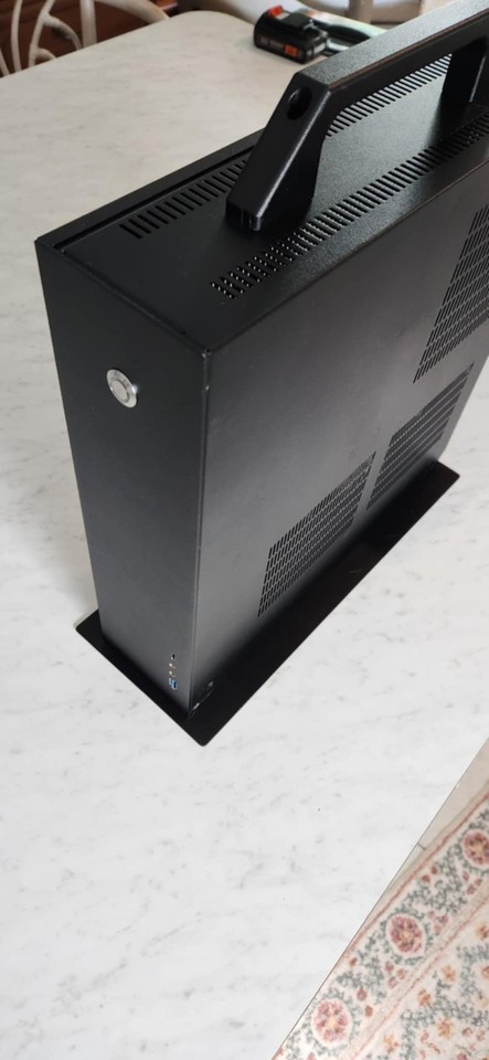 Sliger CL530 Conswole Black Mini-ITX SFF Computer Case | eBay