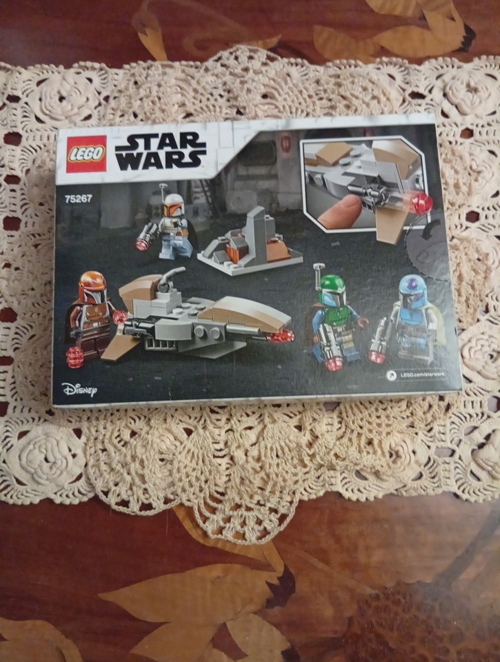 LEGO STAR WARS 75267🔥MANDALORIAN BATTLE PACK🔥NUOVO SIGILLATO!! | eBay