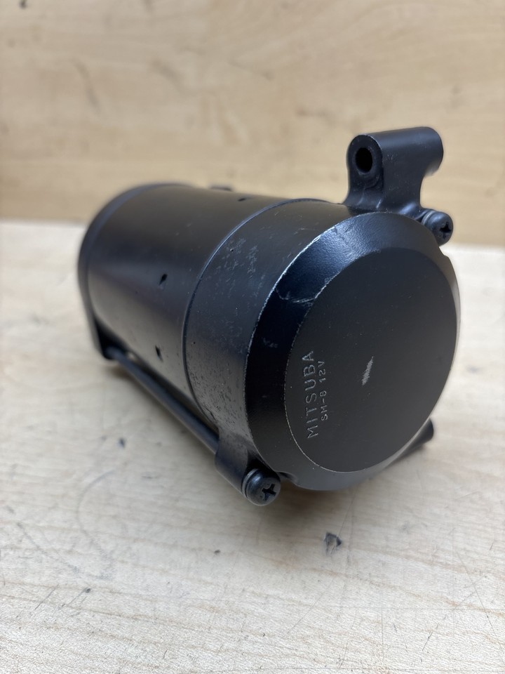 83 HONDA NIGHTHAWK 550 CB550SC ENGINE STARTING STARTER MOTOR -DC 12V ...