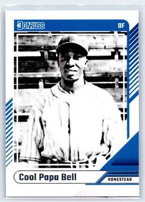 2024 Donruss #4 Cool Papa Bell | eBay