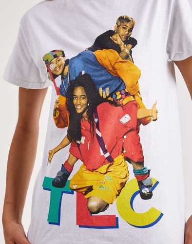 90s TLC band Classic Style T shirt Heavy Cotton Unisex tee S-5XL FL0927 ...