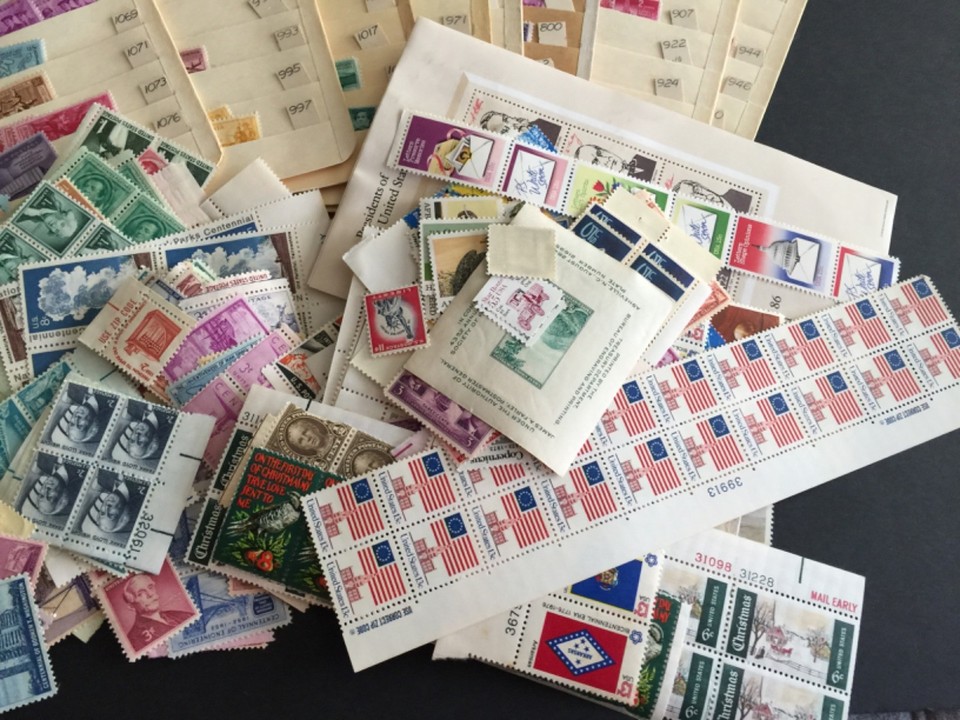 US STAMPS Huge Lot of Low Denomination Postage FV $100.00+ MINT/UNUSED ...